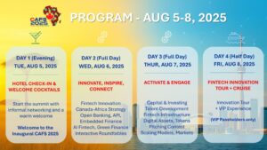 Canada Africa Fintech Summit - CAF Summit