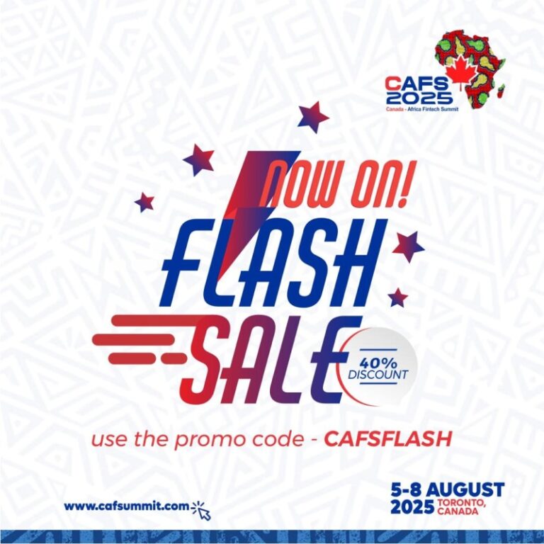 Canada Africa Fintech Summit - CAF Summit