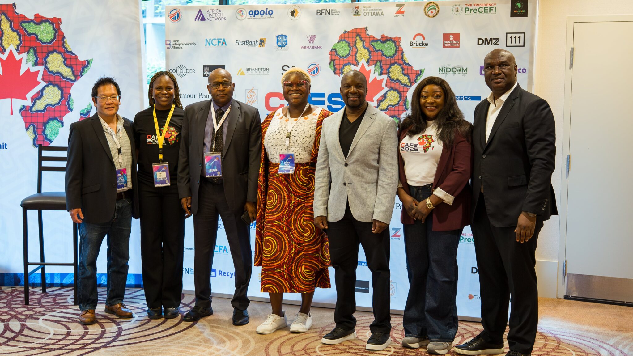 Canada Africa Fintech Summit - CAF Summit